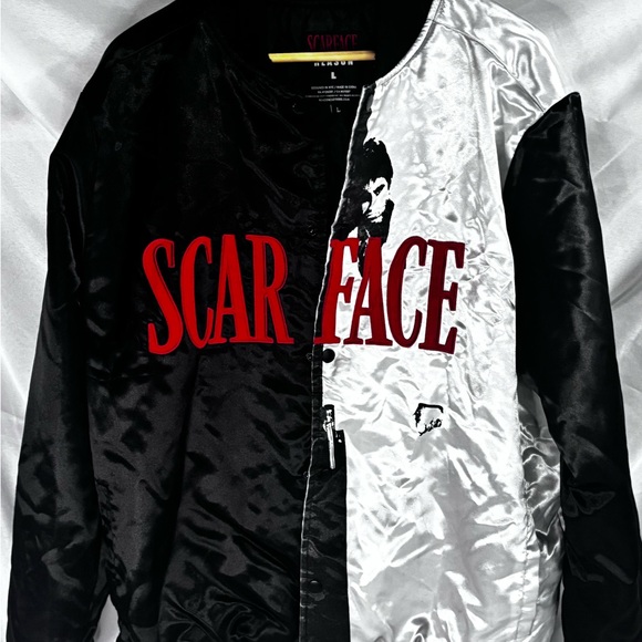 Another Reason | Jackets & Coats | Vintage Scarface Black And White ...